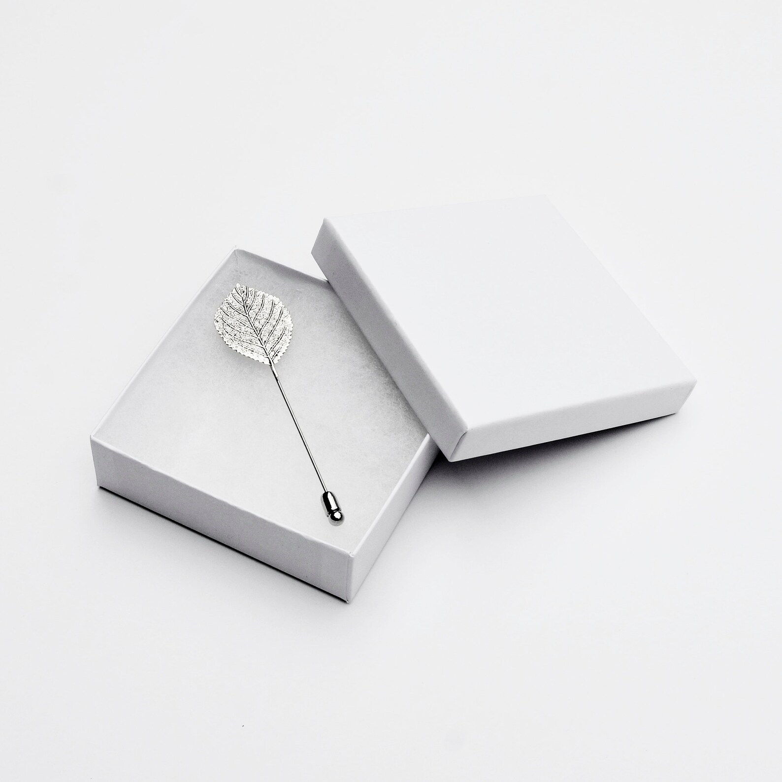 Leaf Stick Pin Express Yourself - Etsy