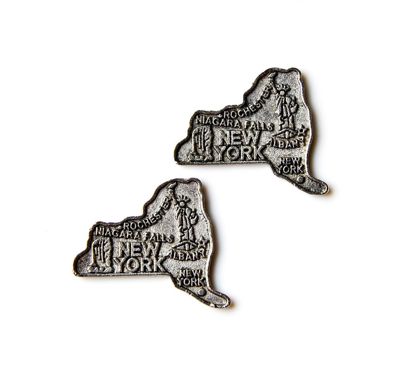 New York Cufflinks Express Yourself | Etsy