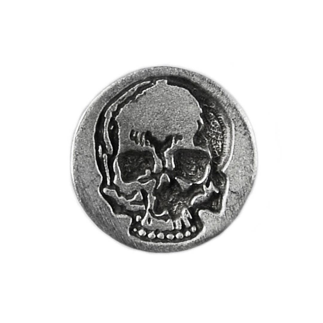 Skull Lapel Pin Express Yourself - Etsy