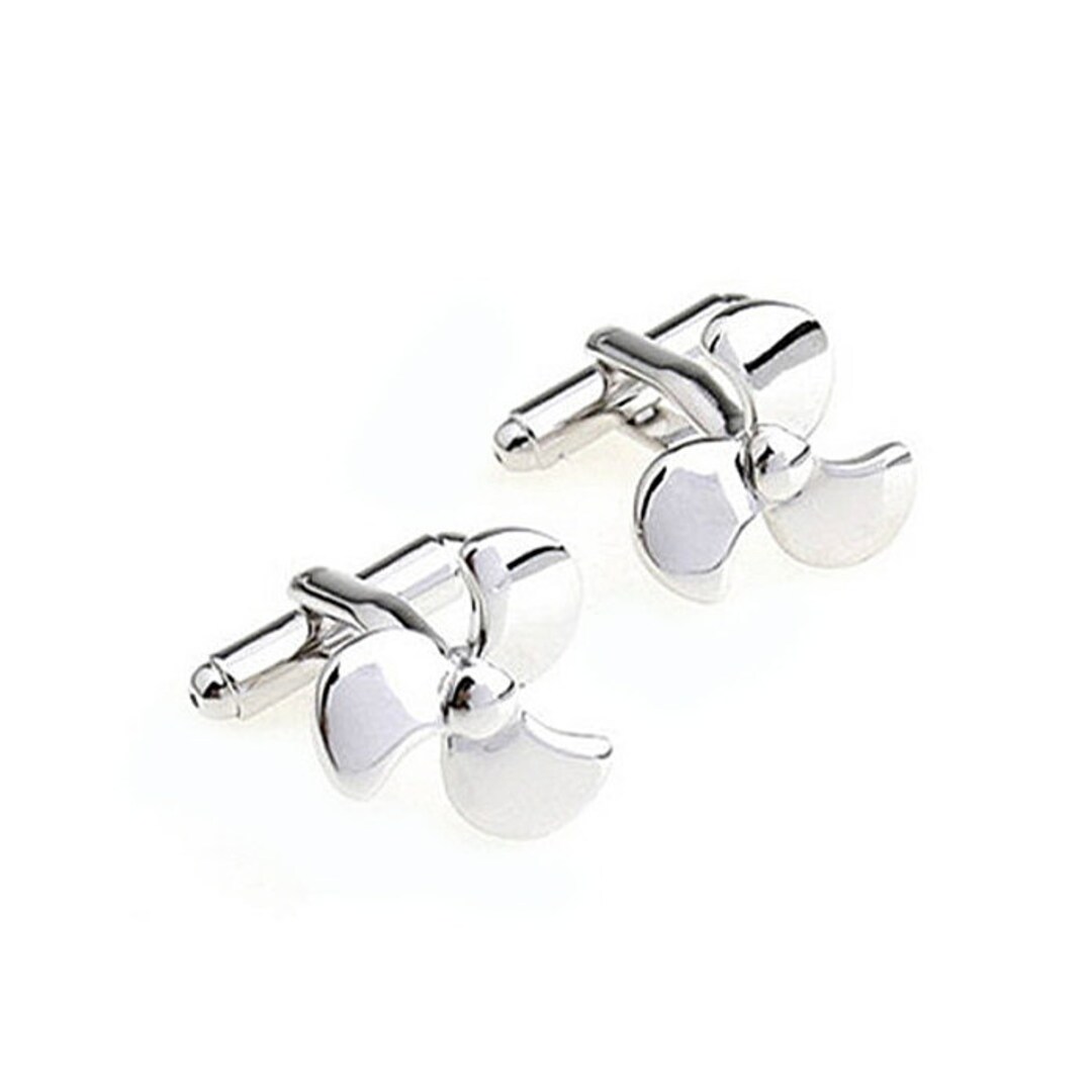 Boat Propeller Cufflinks Express Yourself - Etsy