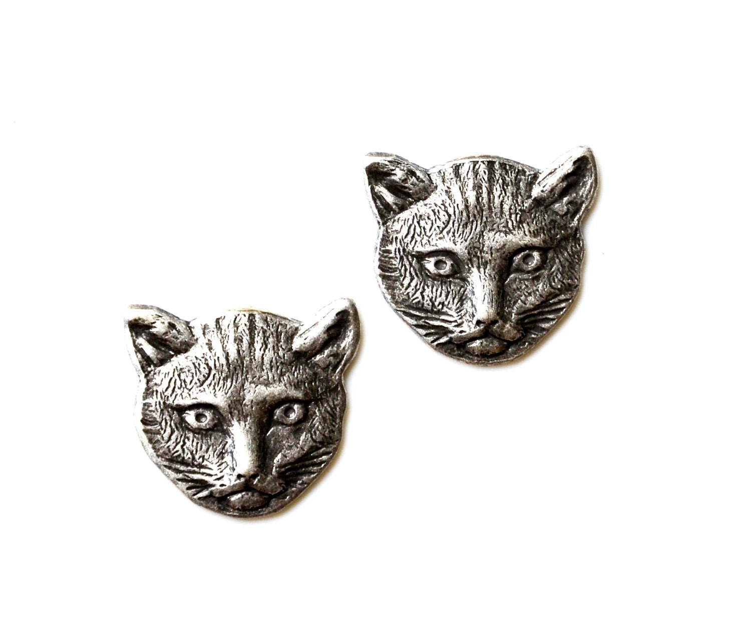 Cat Cufflinks Express Yourself | Etsy