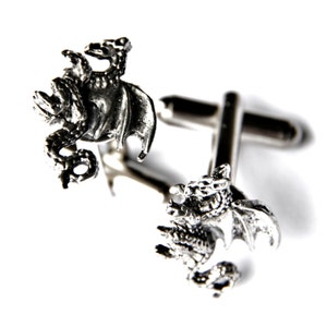 Dragon Cufflinks Express Yourself - Etsy
