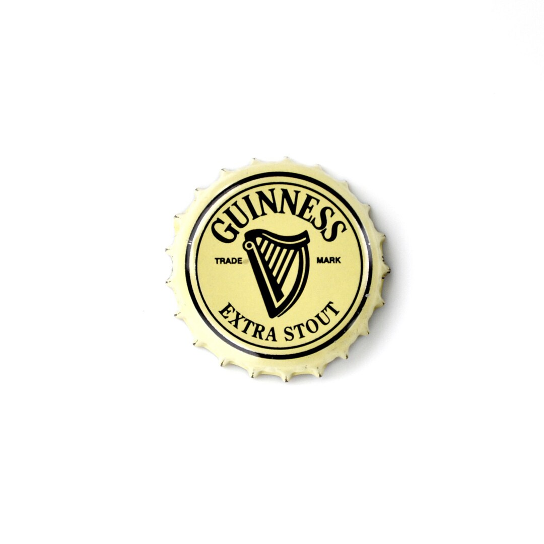 Guinness R Bottle Cap Lapel Pin Express Yourself - Etsy