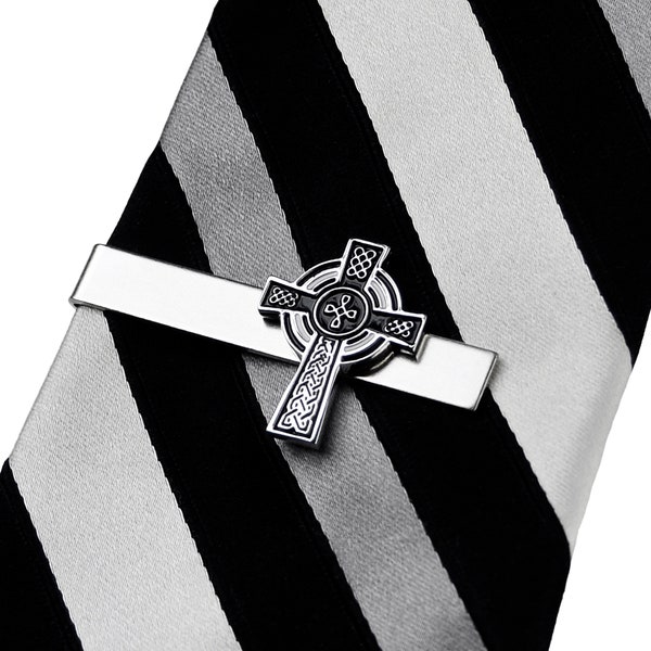 Cross Tie Clip - Etsy