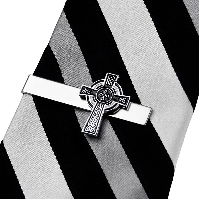 Cross Tie Clip Express Yourself - Etsy