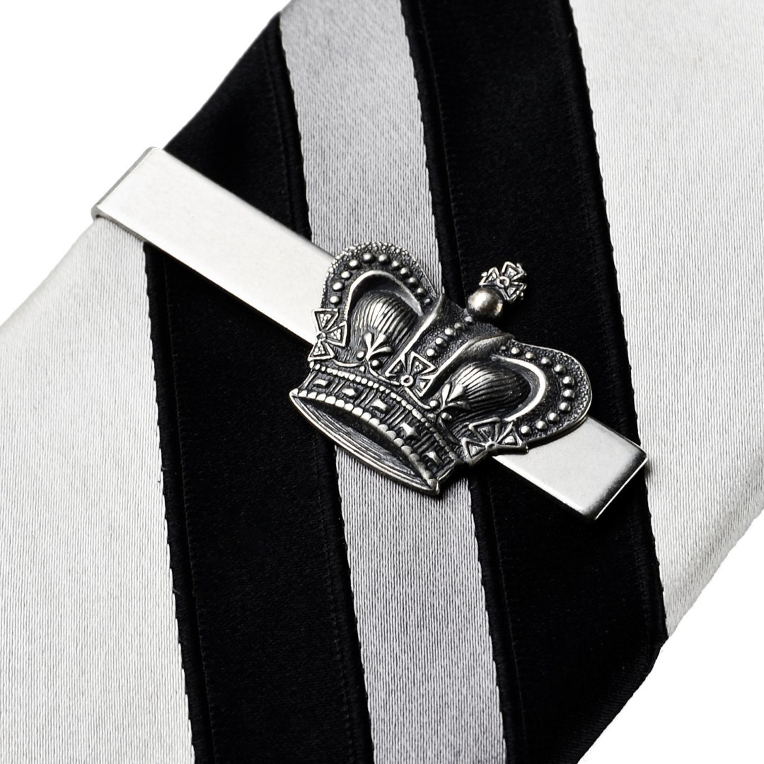 Crown Tie Clip Express Yourself - Etsy