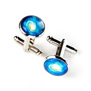 Galaxy Cufflinks Express Yourself - Etsy