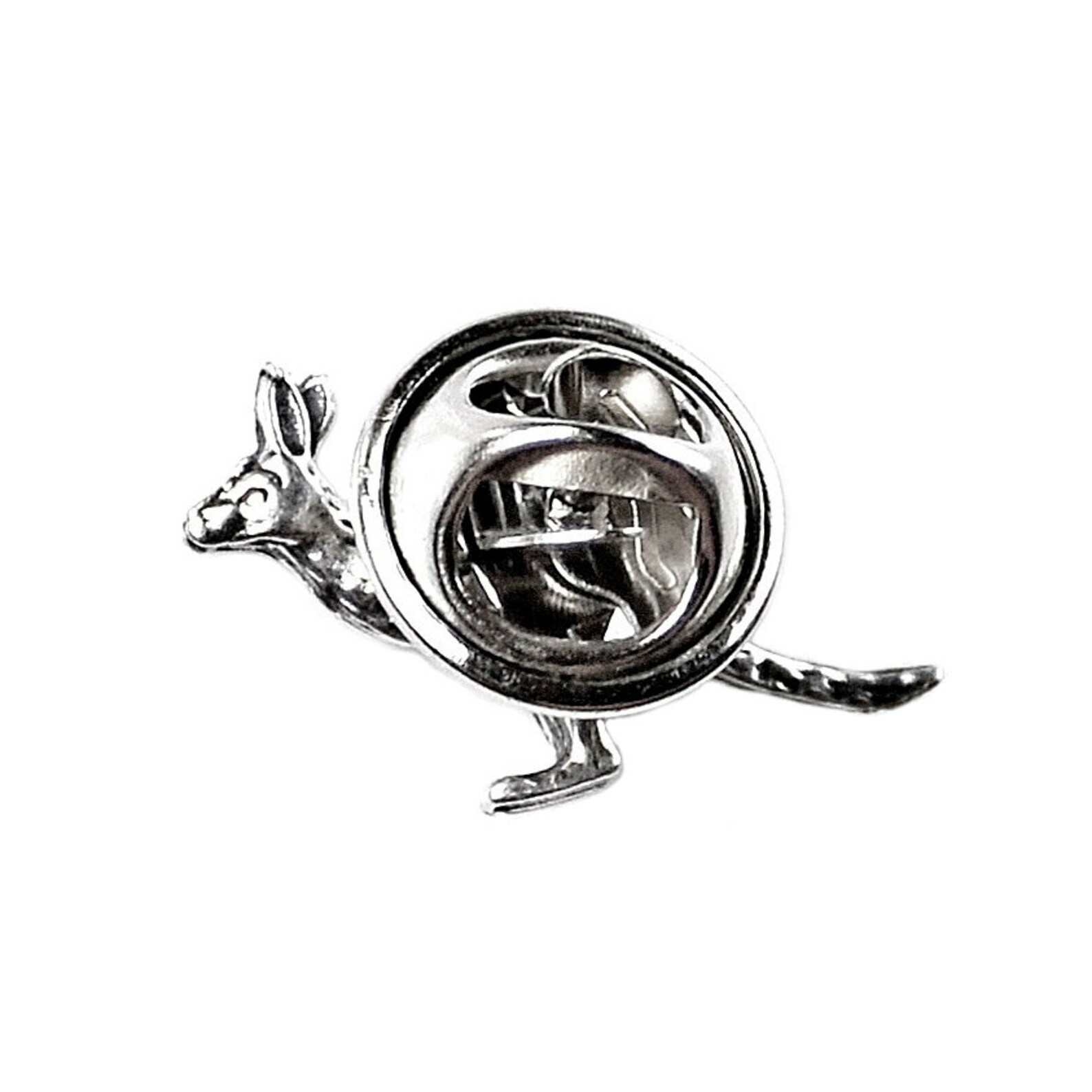 Kangaroo Lapel Pin Express Yourself - Etsy