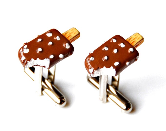 Chocolate Bar Cufflinks Express Yourself - Etsy
