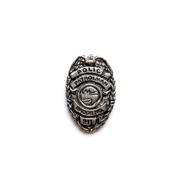 Police Lapel Pin - Etsy