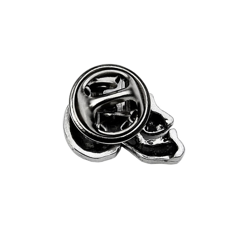 Skull Lapel Pin Express Yourself - Etsy