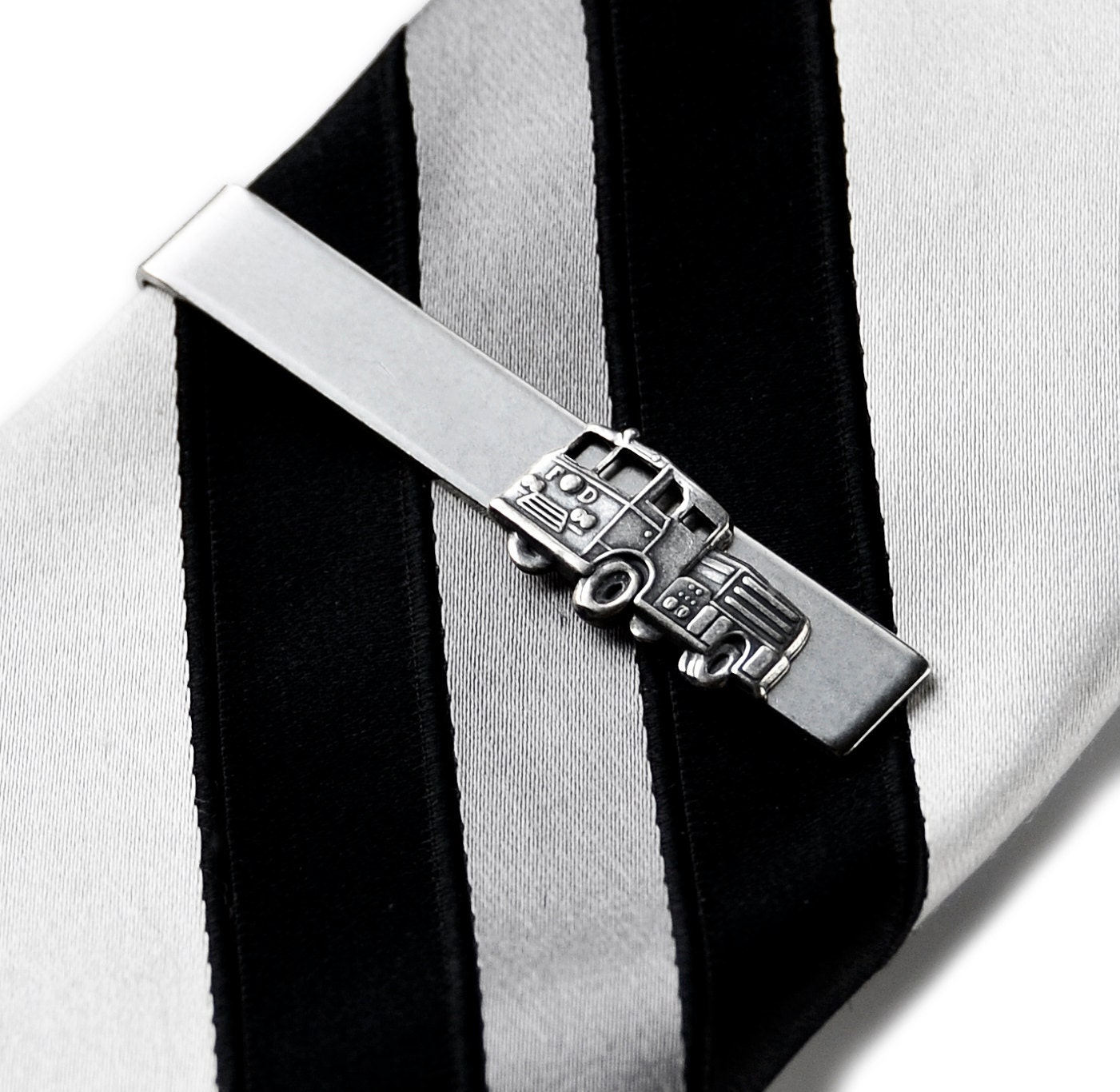 Fire Truck Tie Clip Express Yourself | Etsy