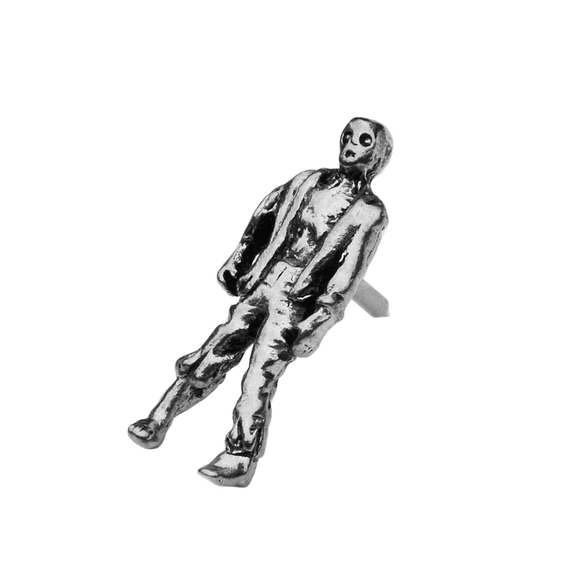 Zombie Lapel Pin Express Yourself | Etsy