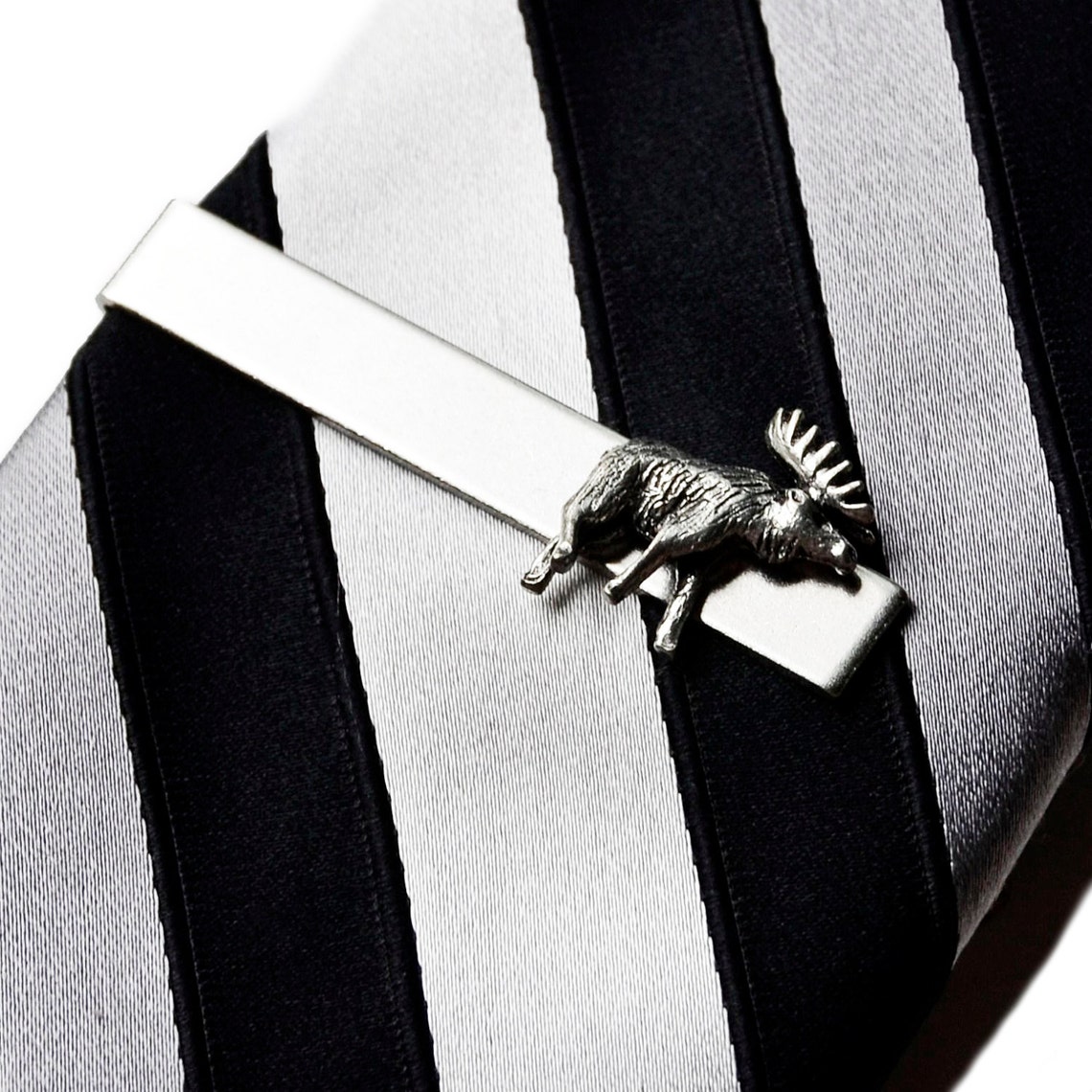 Moose Tie Clip Express Yourself - Etsy