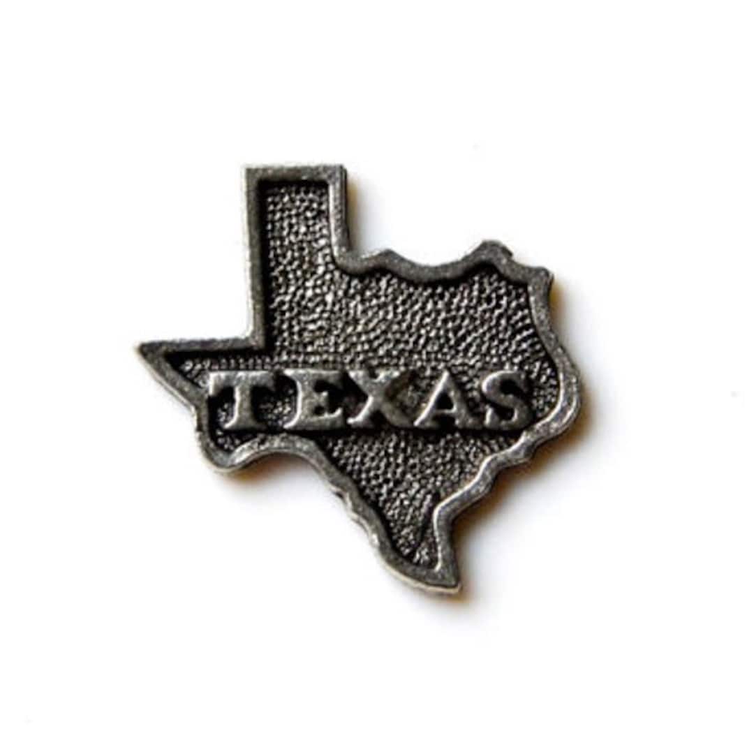 Texas Lapel Pin Express Yourself - Etsy
