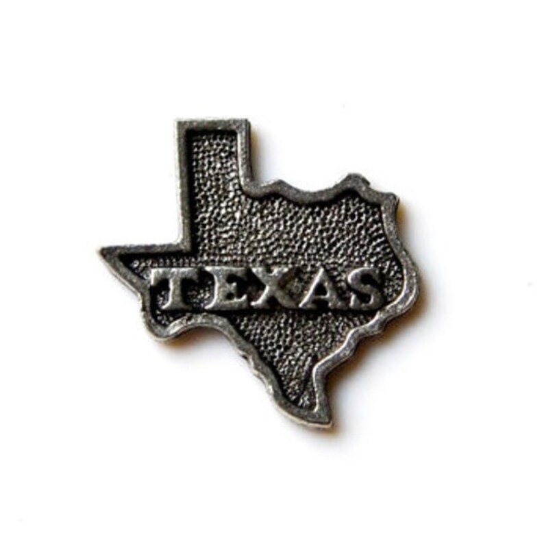 Texas Lapel Pin Express Yourself - Etsy