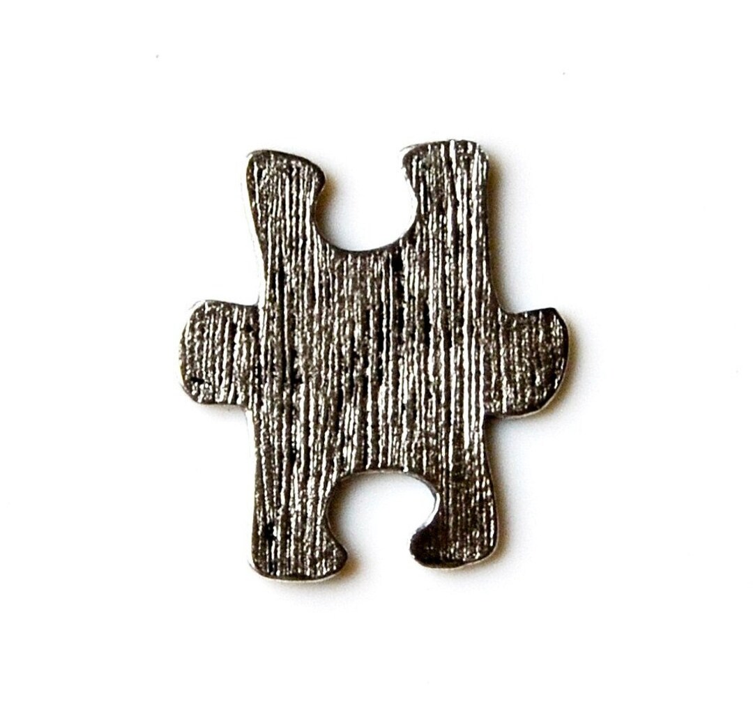 Puzzle Lapel Pin Express Yourself - Etsy