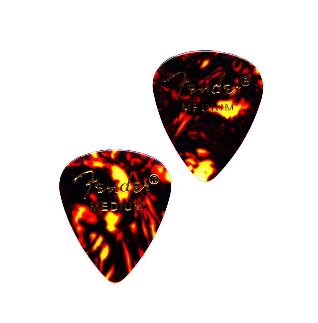 Faux Shell Guitar Pick Cufflinks Express Yourself - Etsy