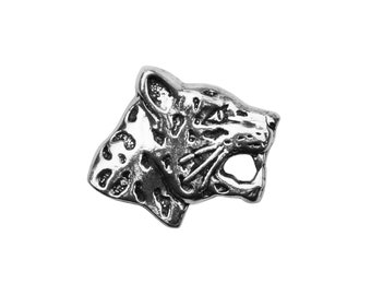 Jaguar Lapel Pin - Etsy