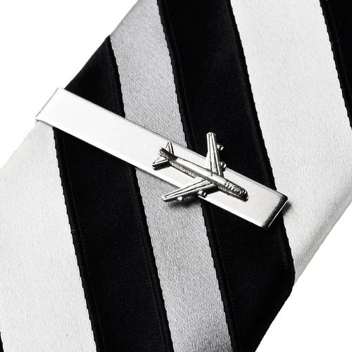 Tie Clip Airplane Aviation Plane Tie Clip Airbus Boeing - Etsy