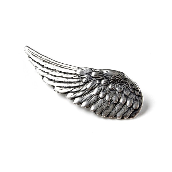 Angel Wing Hair Clip - Etsy