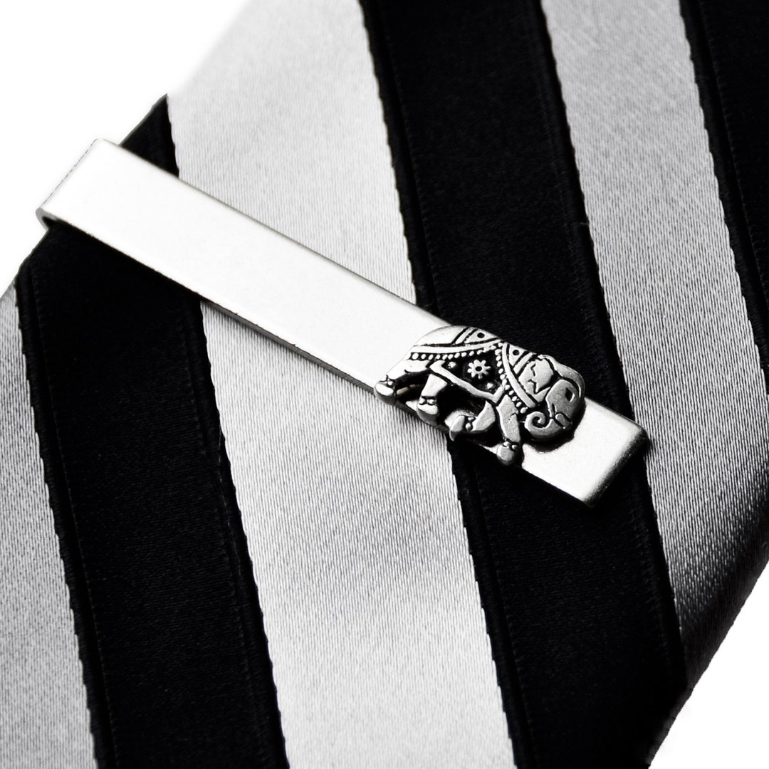 Elephant Tie Clip Express Yourself - Etsy