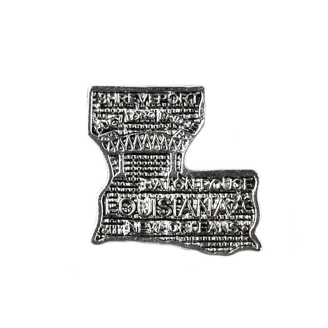Louisiana Lapel Pin Express Yourself - Etsy