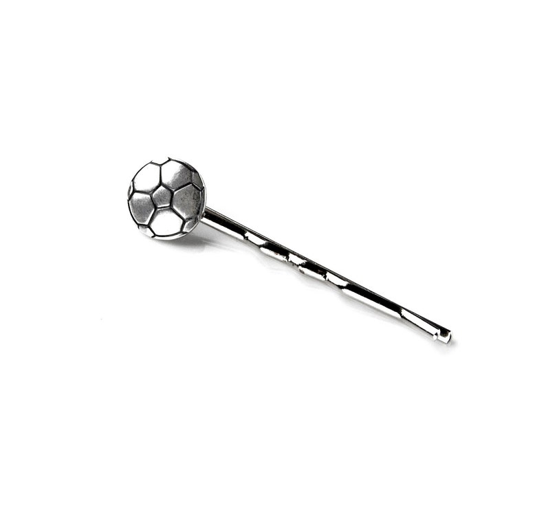 Soccer Bobby Hair Pin Express Yourself - Etsy