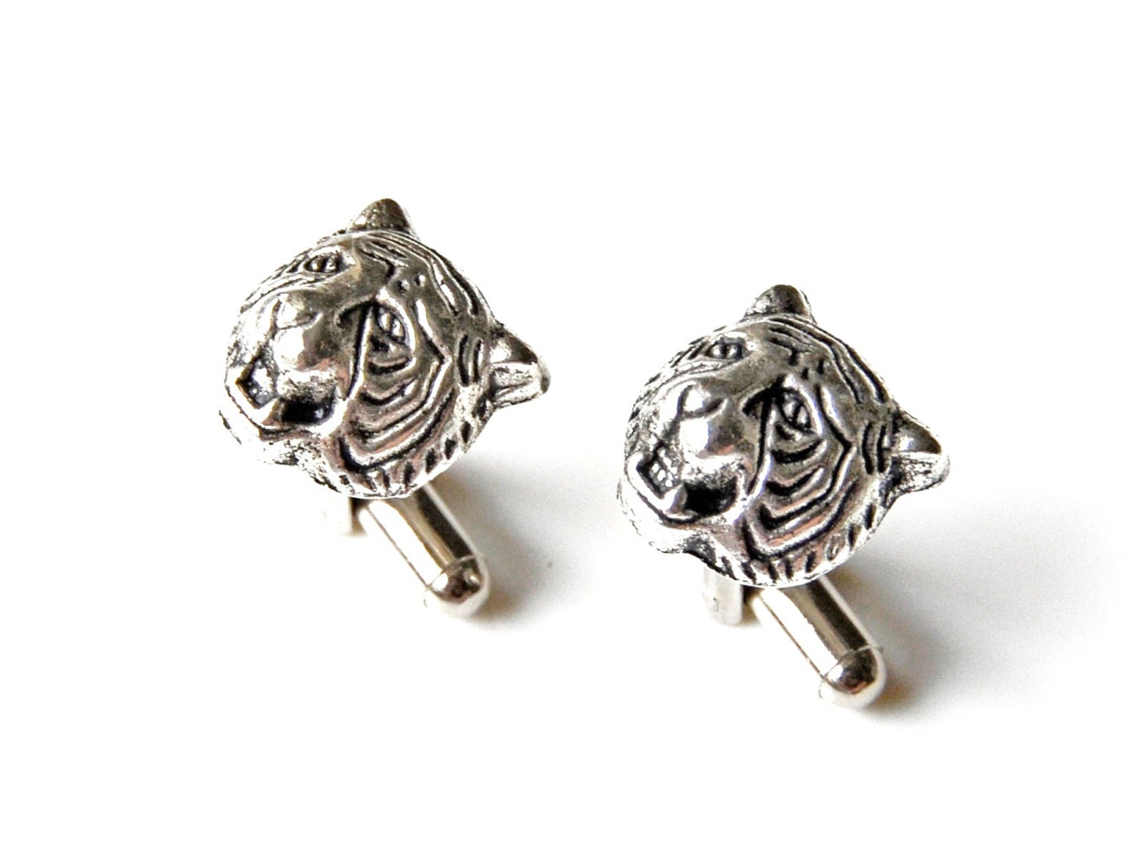 Tiger Cufflinks Express Yourself - Etsy