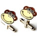 Monkey Face Cufflinks Express Yourself - Etsy
