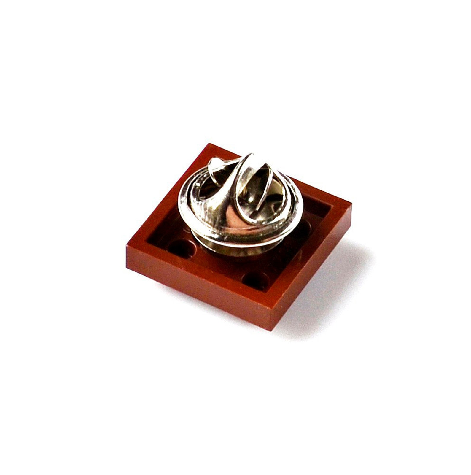 Brown Lego R Lapel Pin Express Yourself - Etsy