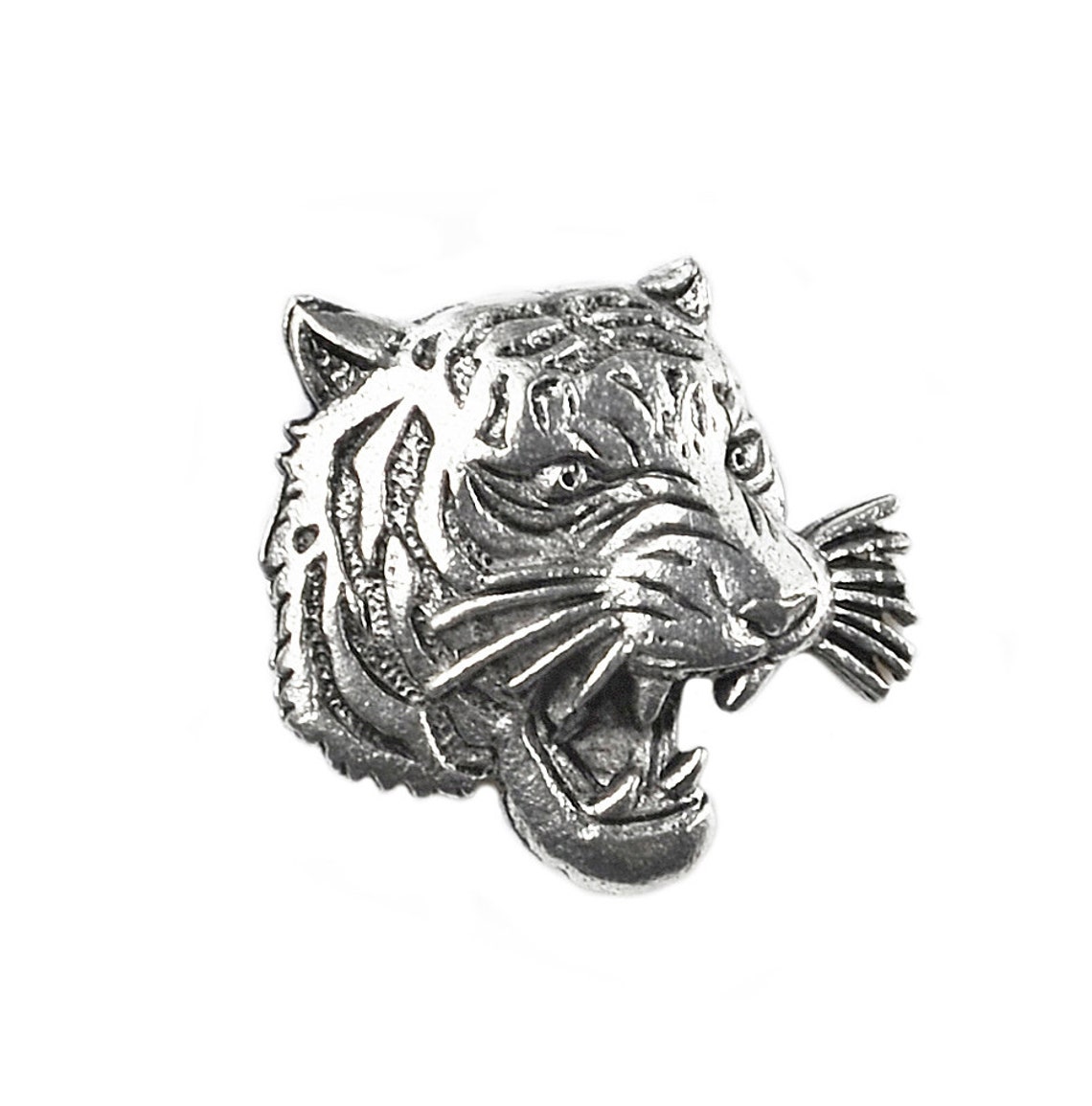 Tiger Lapel Pin Express Yourself - Etsy