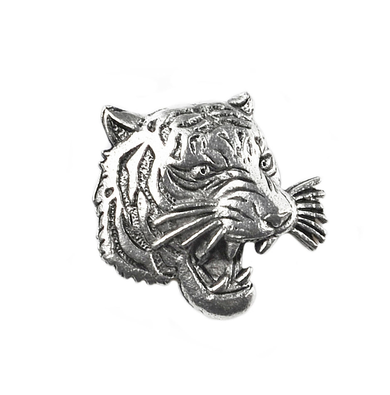 Tiger Lapel Pin Express Yourself - Etsy