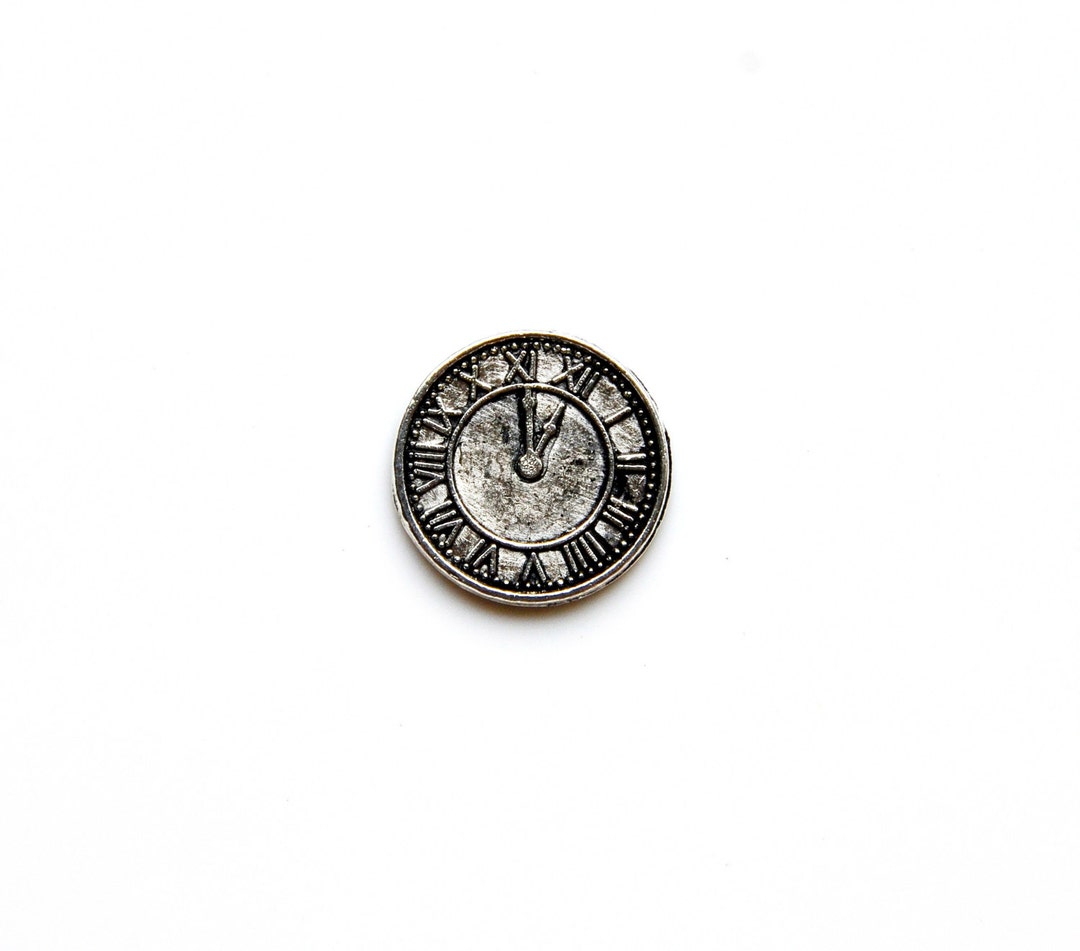 Clock Lapel Pin Express Yourself - Etsy