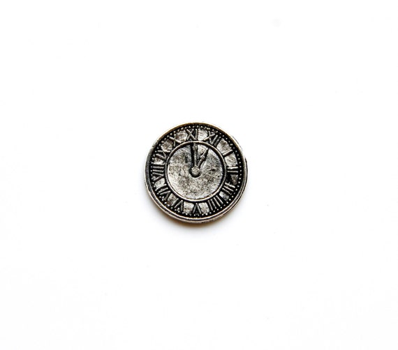Clock Lapel Pin Express Yourself | Etsy