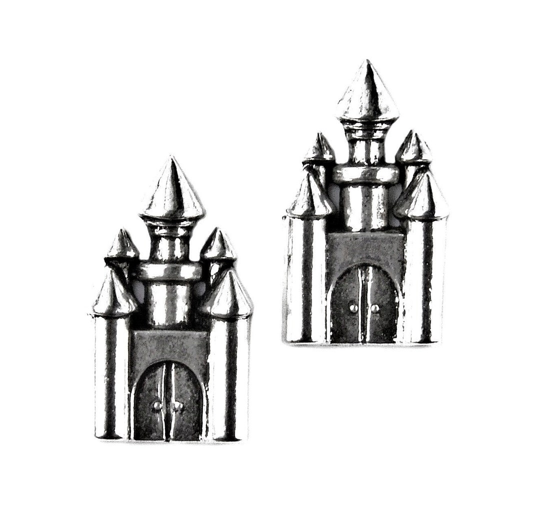 Castle Cufflinks Express Yourself - Etsy