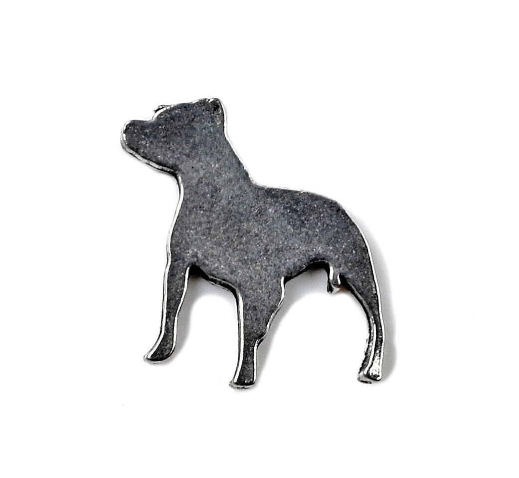 Pitbull Lapel Pin Express Yourself | Etsy