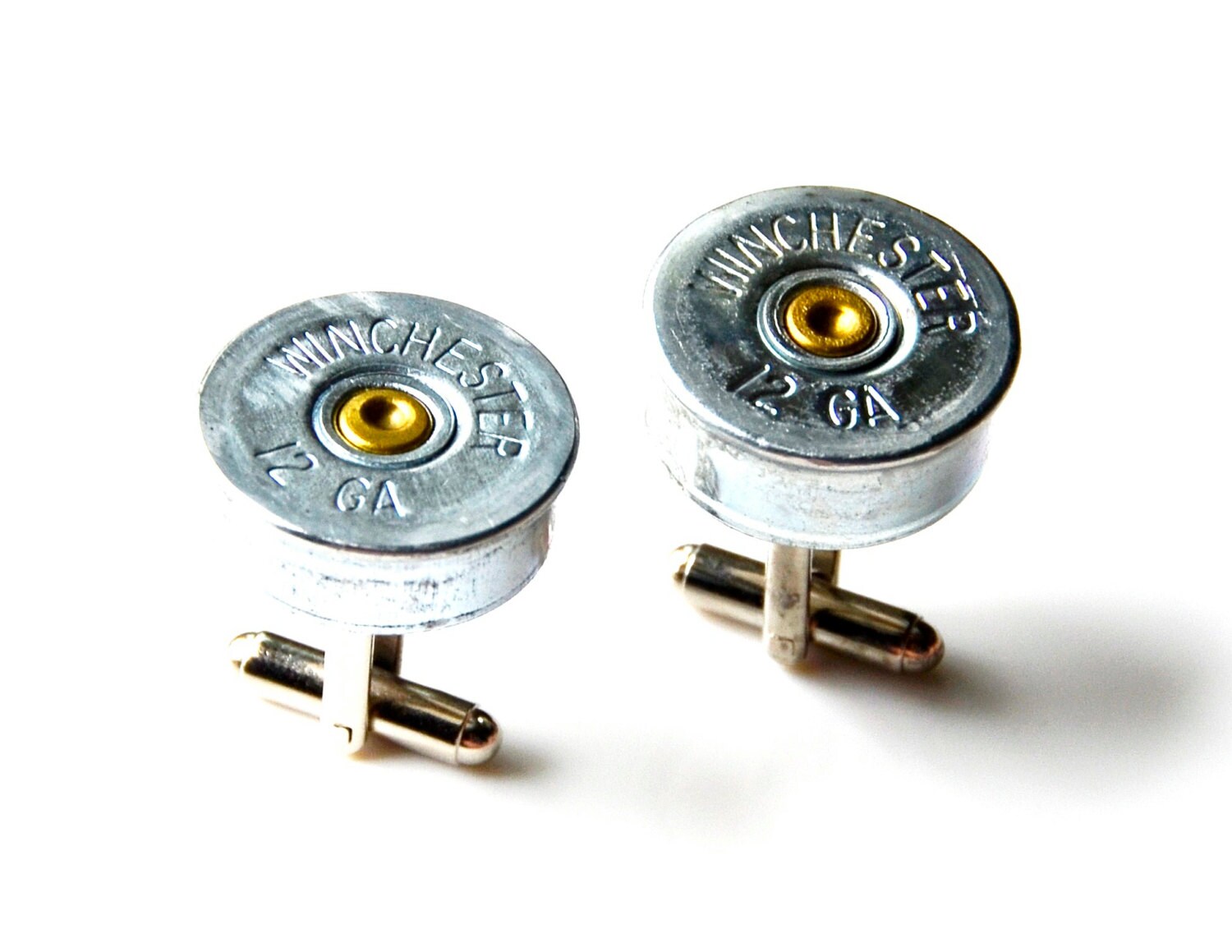 Shotgun Shell Cufflinks Express Yourself - Etsy