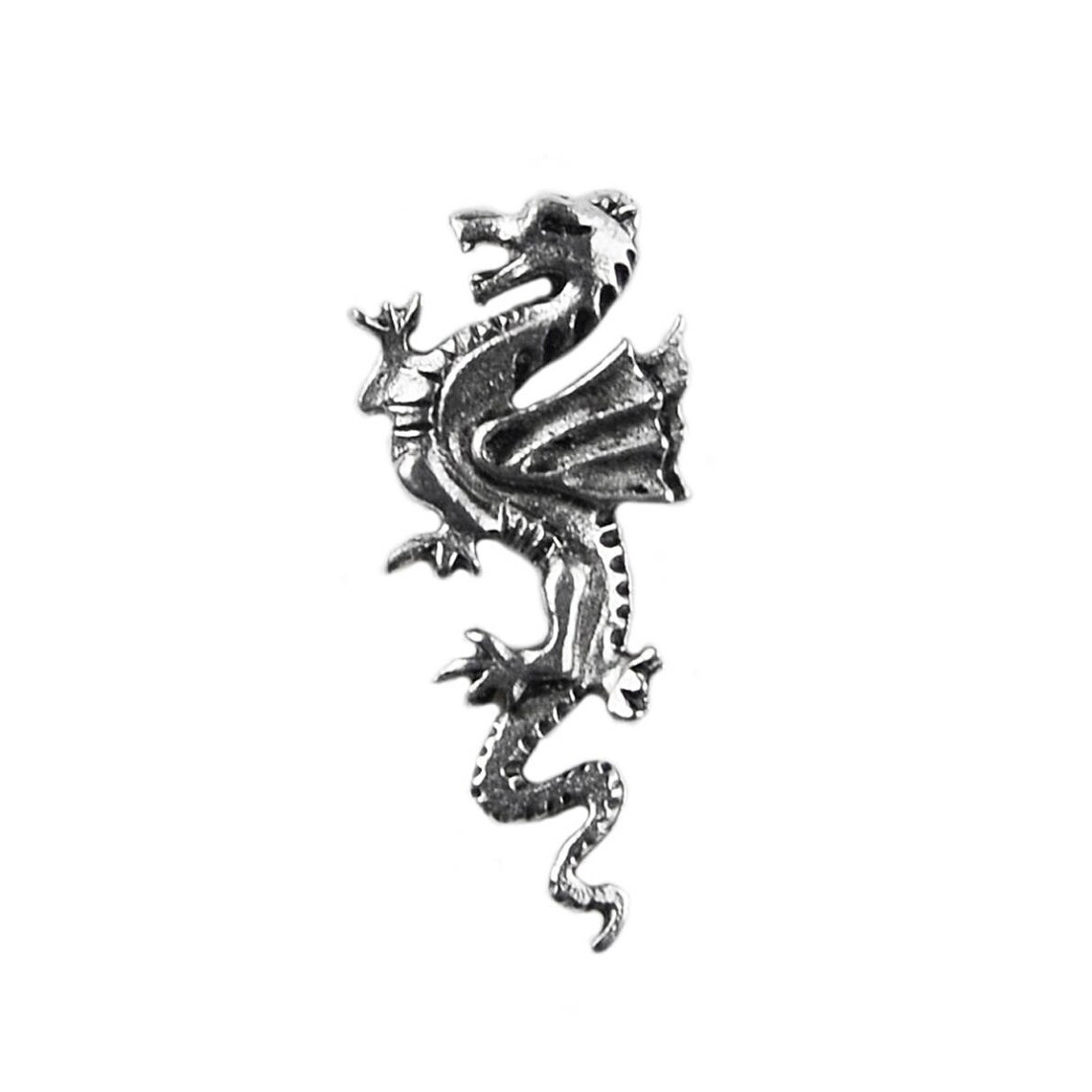 Dragon Lapel Pin Express Yourself - Etsy