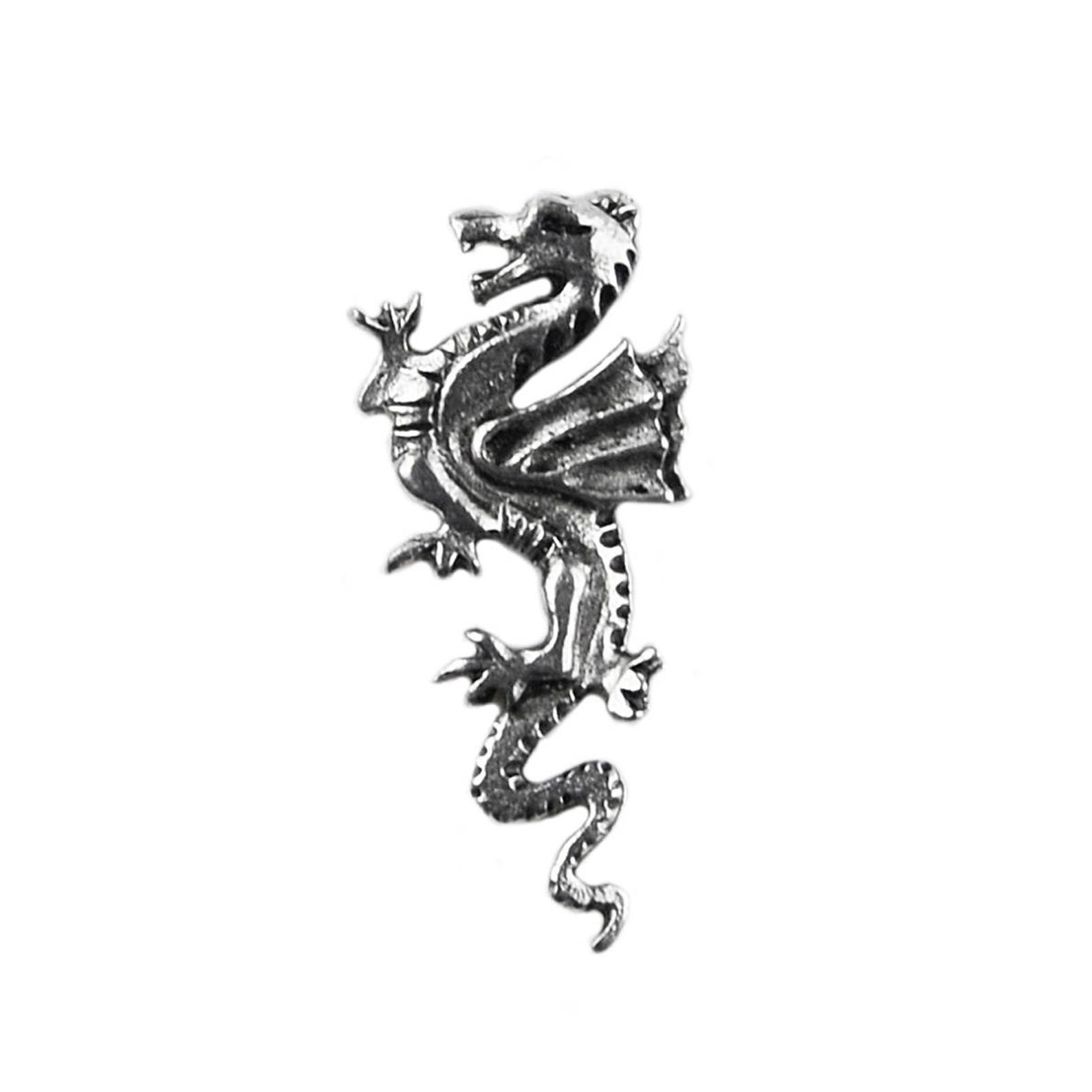 Dragon Lapel Pin Express Yourself - Etsy