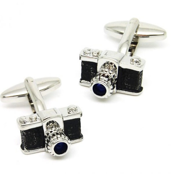 Camera Cufflinks - Etsy