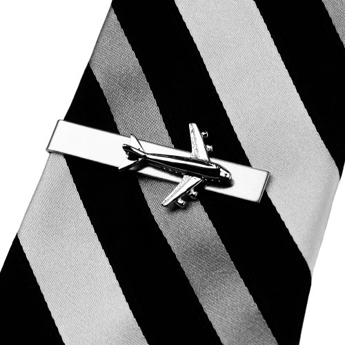 Tie Clip Airplane Aviation Plane Tie Clip Airbus Boeing - Etsy