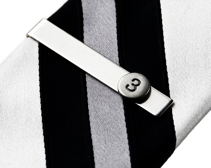 Choose Your Own Number Tie Clip Single Digits Only Contact Us About ...