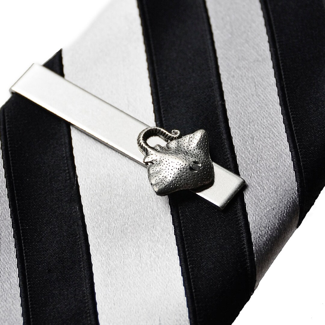Stingray Tie Clip Express Yourself - Etsy