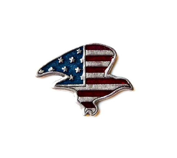 American Eagle Lapel Pin Express Yourself | Etsy