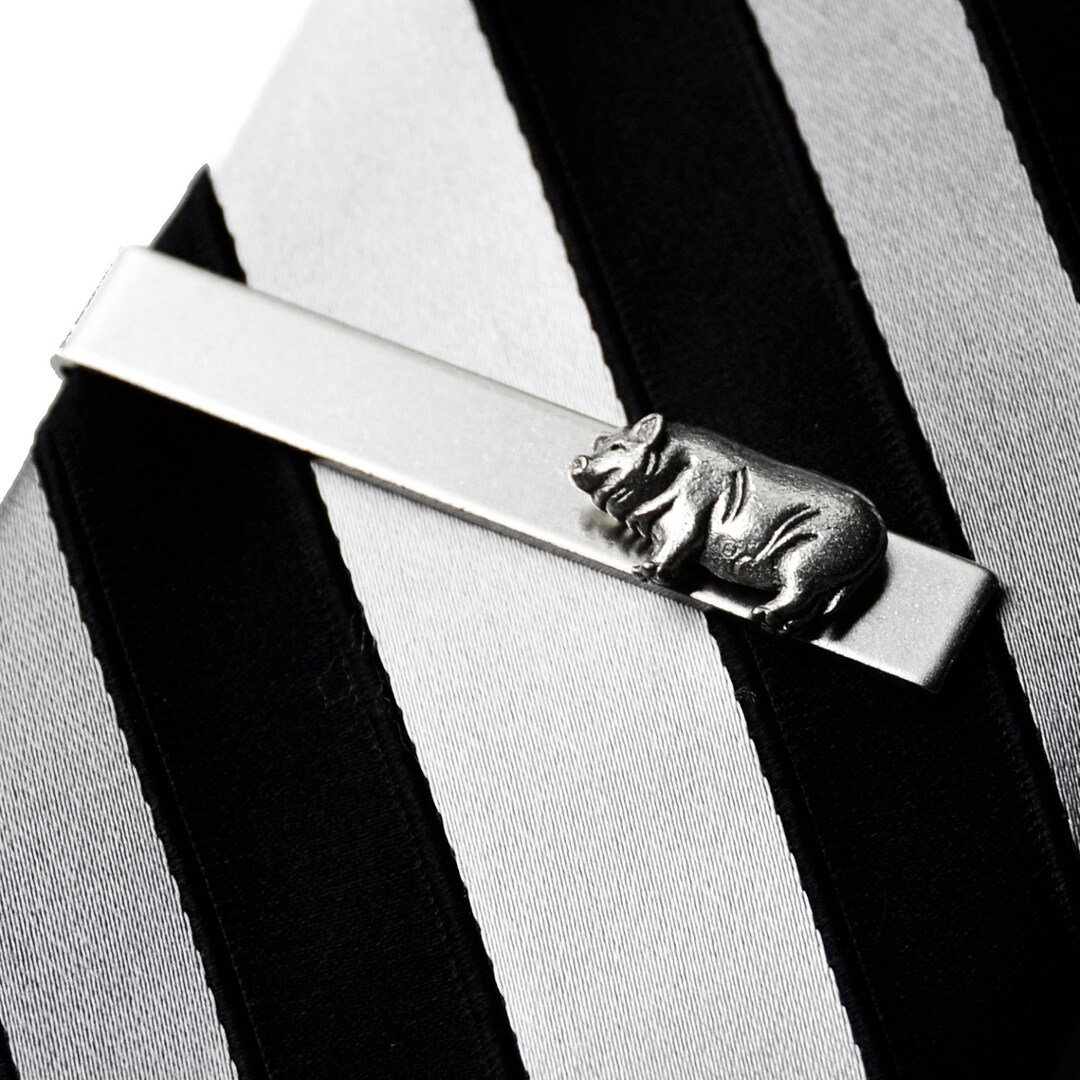 Pig Tie Clip Express Yourself - Etsy