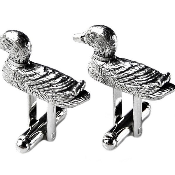 Duck Cufflinks - Etsy