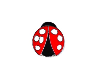 Ladybug Lapel Pin - Etsy