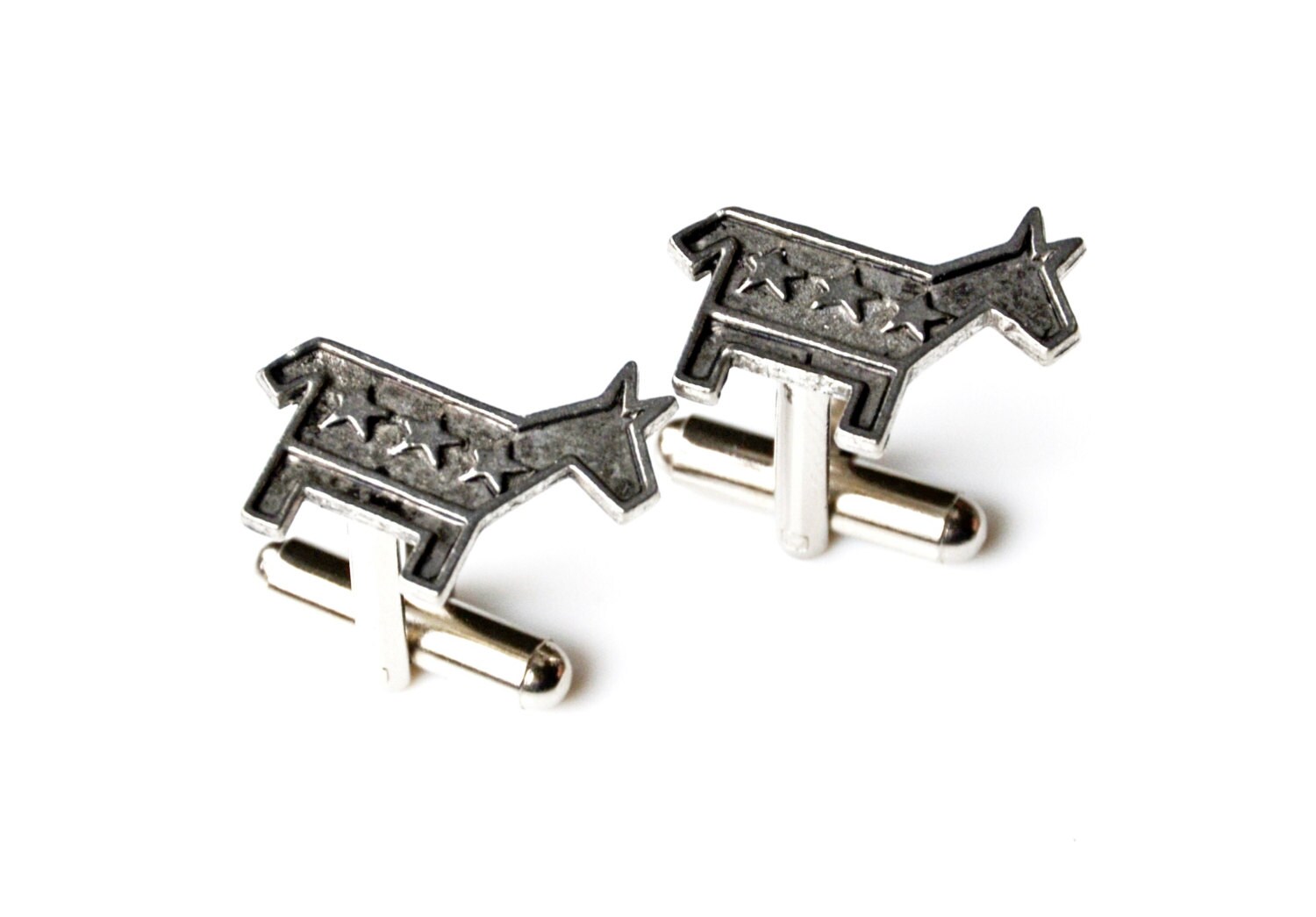 Democrat Cufflinks Express Yourself | Etsy