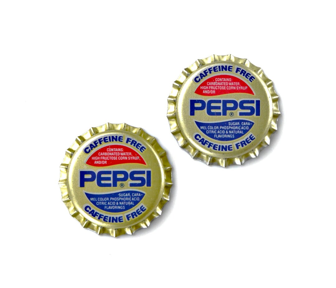 Pepsi Bottle Cap Cufflinks Express Yourself - Etsy